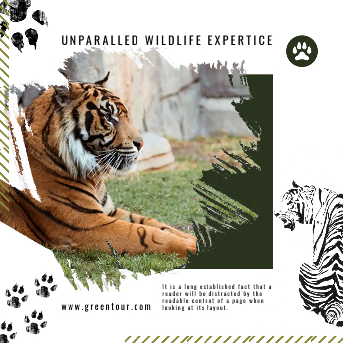 Wildlife Template | PosterMyWall