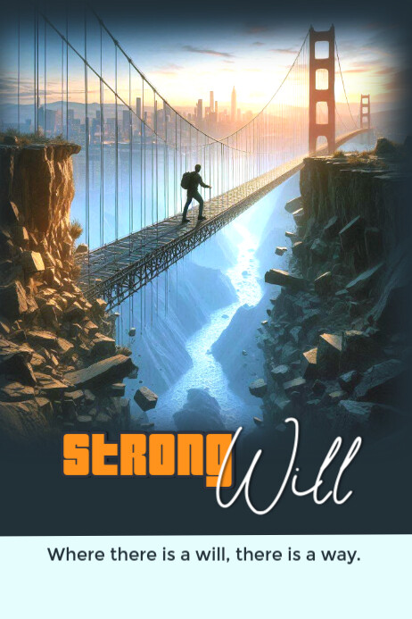 Will Template | PosterMyWall