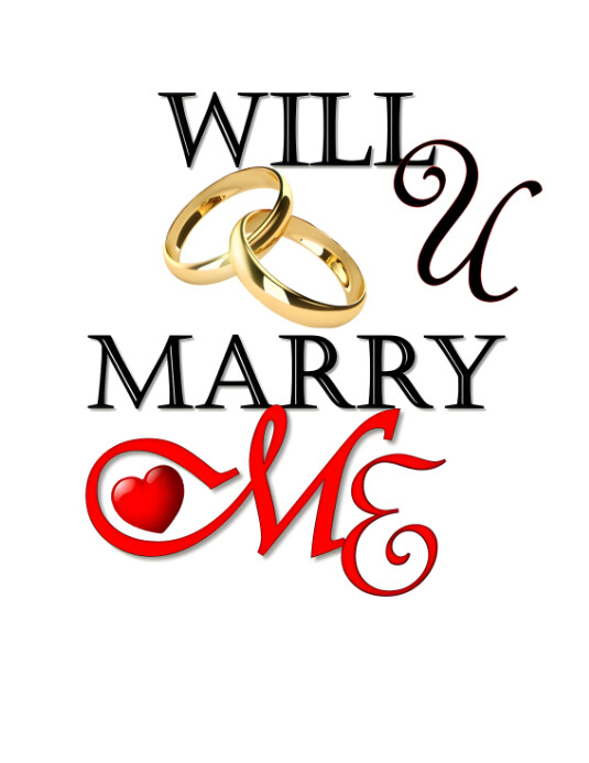 Will you marry me Template | PosterMyWall