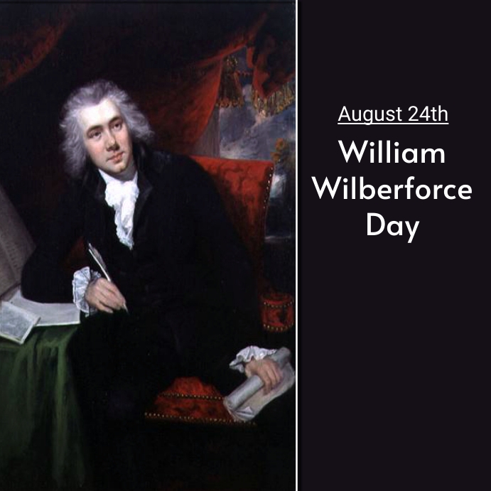 Plantilla de william wilberforce day | PosterMyWall