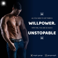 willpower Template | PosterMyWall