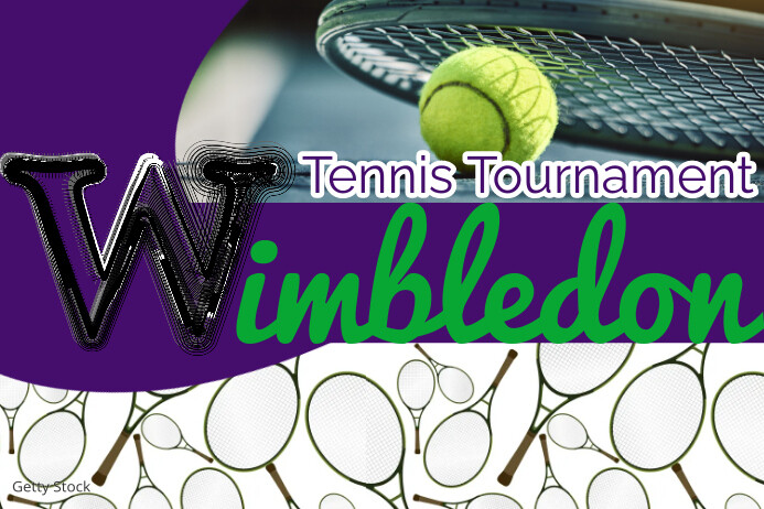 Copy of Wimbledon | PosterMyWall