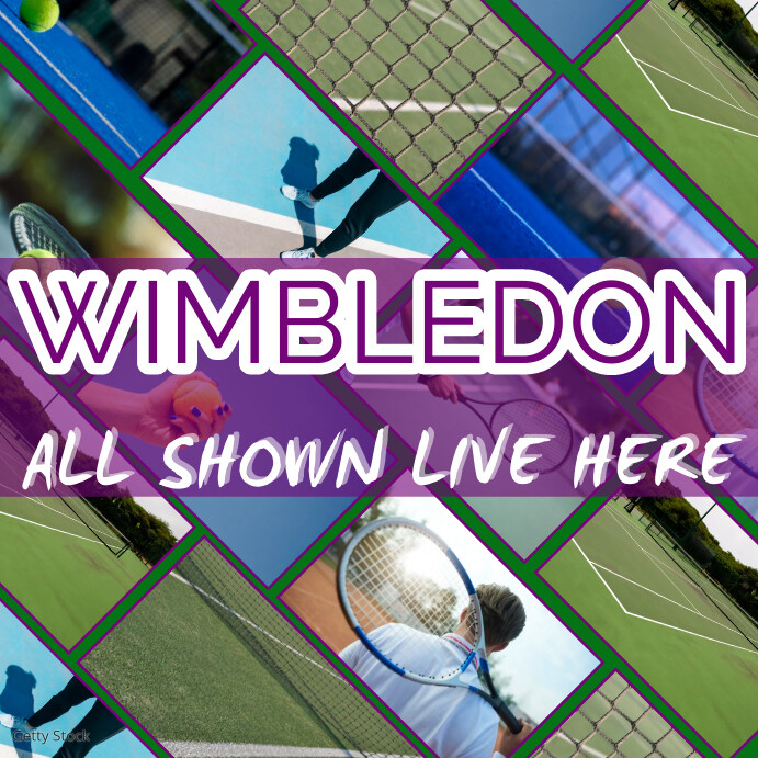 Copy of Wimbledon | PosterMyWall