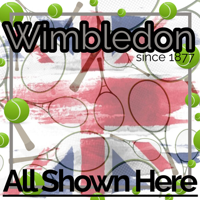 Wimbledon Template | PosterMyWall