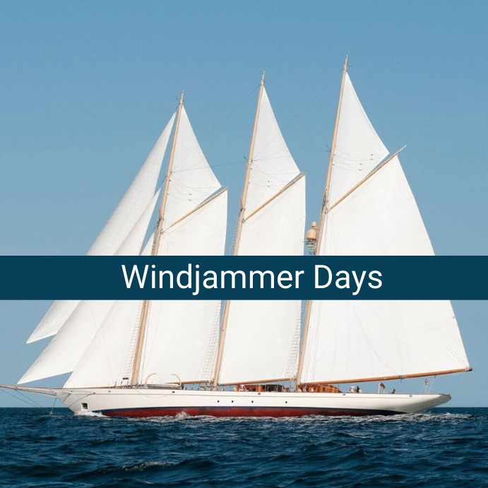 Plantilla de windjammer days | PosterMyWall