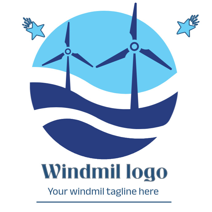 Copy of windmil logo wind logo industry logo company logo brand logo ...