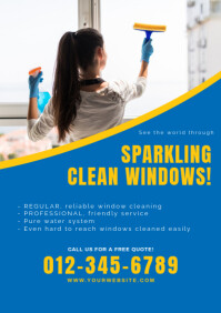 Window Cleaning Template | PosterMyWall
