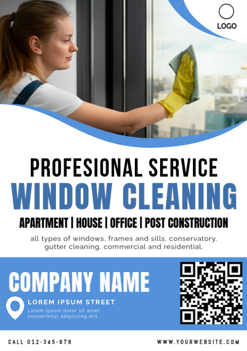 Copy of Window Cleaning | PosterMyWall