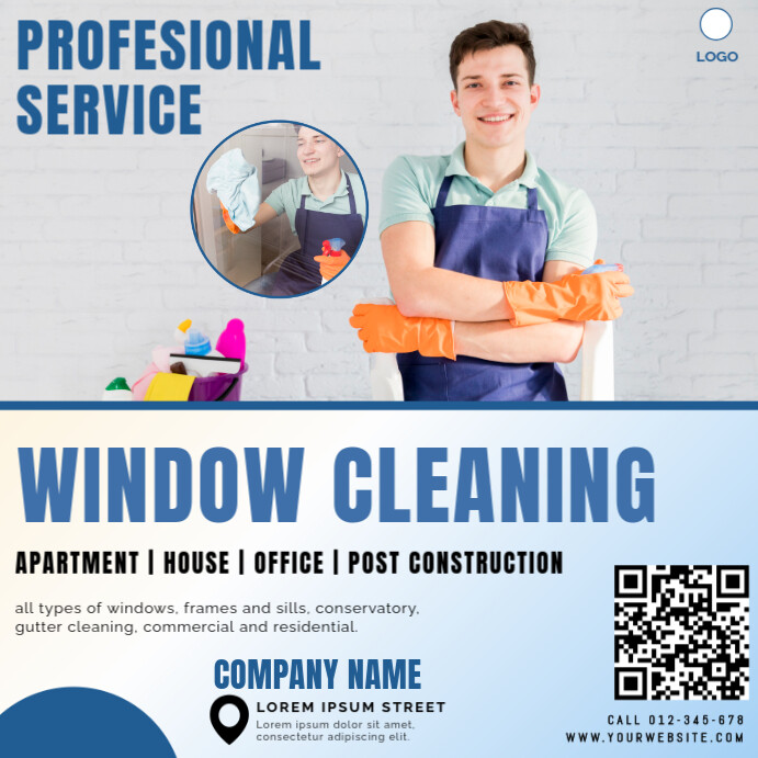 Window Cleaning Template | PosterMyWall