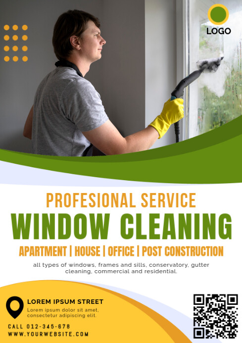 Copy of Window Cleaning | PosterMyWall