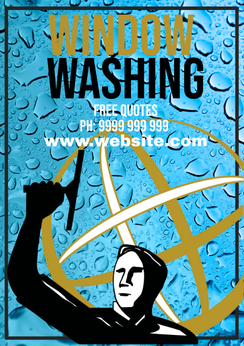 Copy of Window Cleaning | PosterMyWall