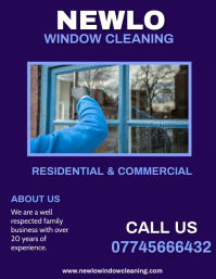 Window Cleaning Flyer Template | PosterMyWall