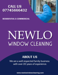 Window Cleaning Flyer Template | PosterMyWall