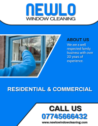 Window Cleaning Flyer Template | PosterMyWall