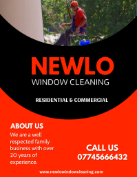 Window Cleaning Flyer Template | PosterMyWall