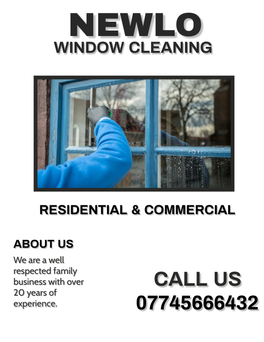 Window Cleaning Flyer Template | PosterMyWall
