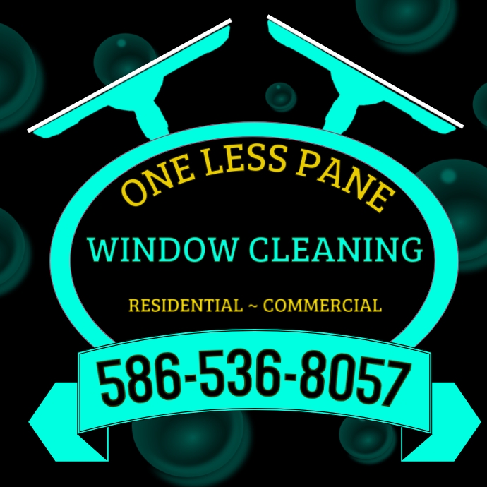 window cleaning logo Template | PosterMyWall