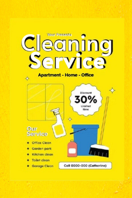 Window cleaning service Template | PosterMyWall