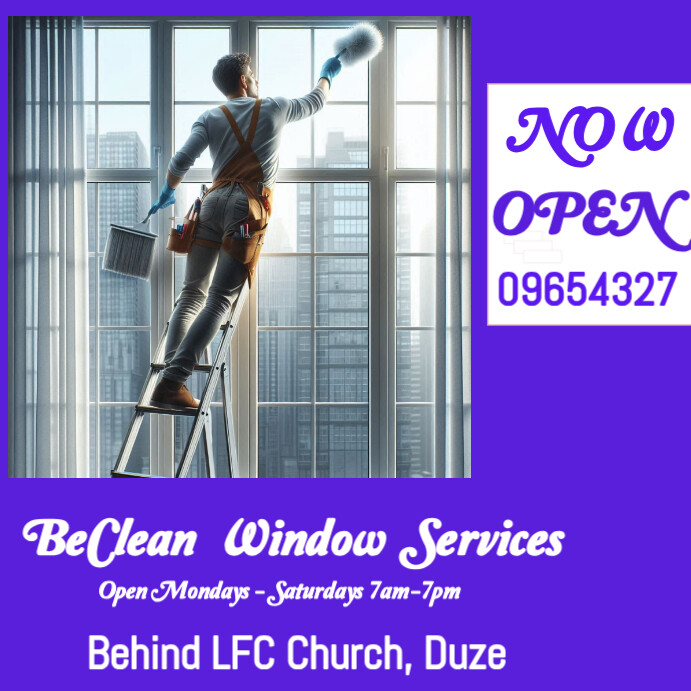 Window cleaning services Template | PosterMyWall
