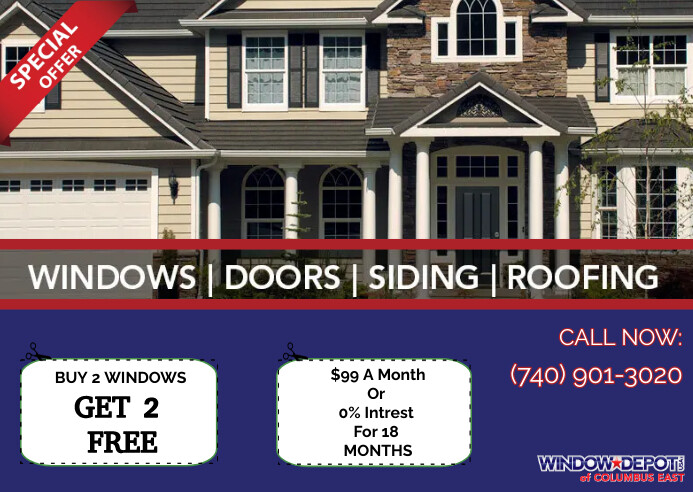 Window Company Post Card Template | PosterMyWall