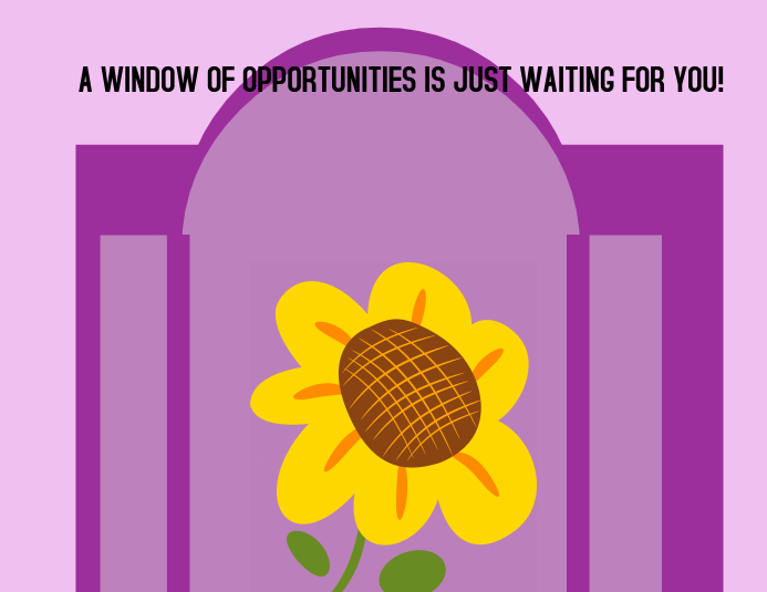 Window of opportunities Template | PosterMyWall