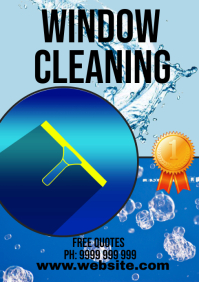 Window Washing Template | PosterMyWall