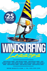 Sailboat Charter Advert Template | PosterMyWall