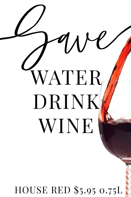 Wine Ad Poster Template | PosterMyWall