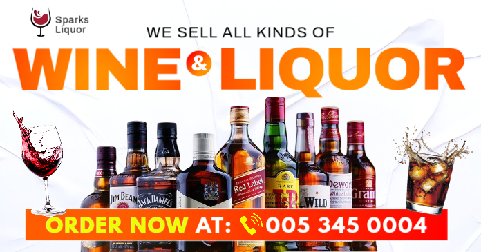 Wine And Liquor Sale Template | PosterMyWall
