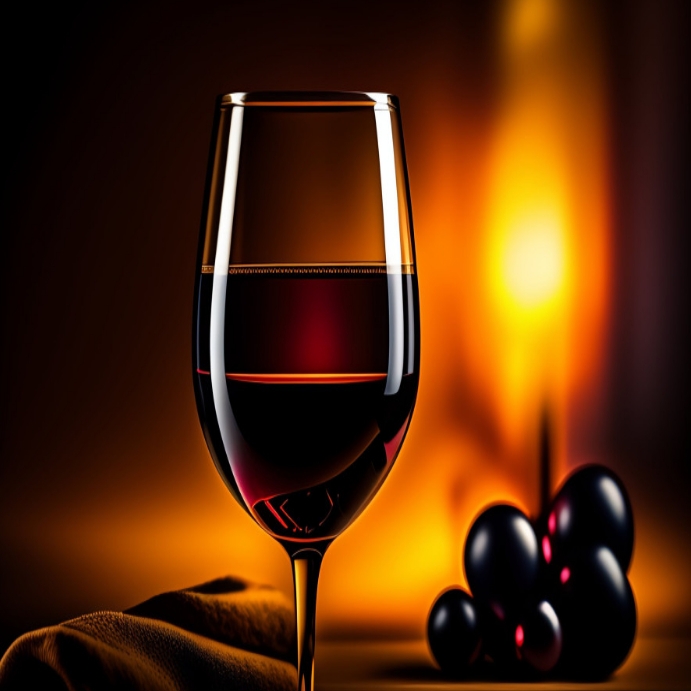 Copy of Wine background design flyer | PosterMyWall