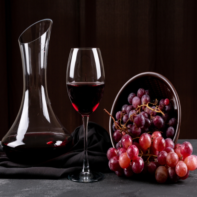 Wine background design flyer Template | PosterMyWall