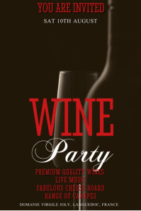 WINE BAR POSTER TEMPLATE | PosterMyWall