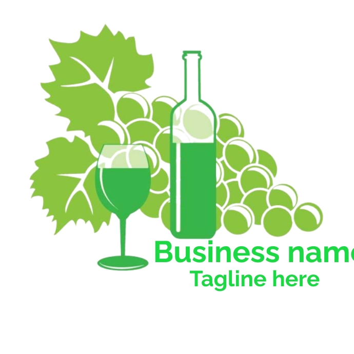 Wine business logo Template | PosterMyWall