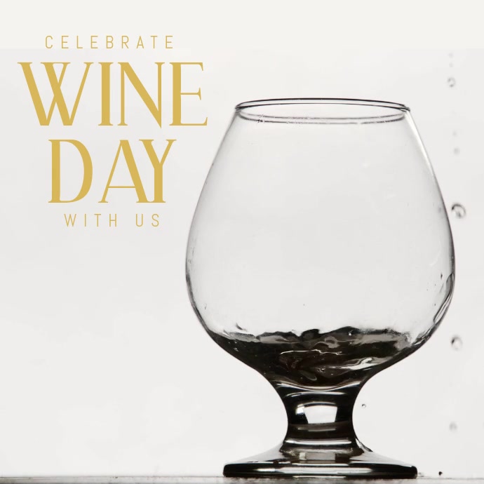 wine day template | PosterMyWall