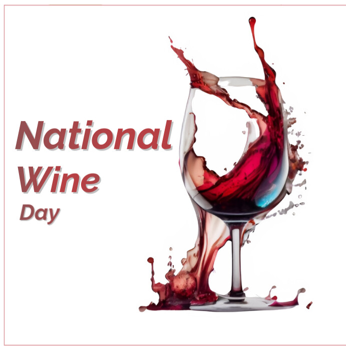 Copy of Wine day template | PosterMyWall
