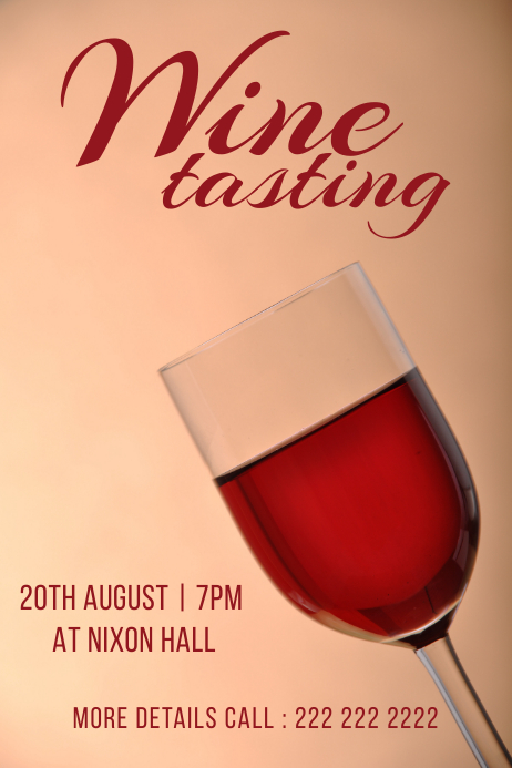 wine Template | PosterMyWall