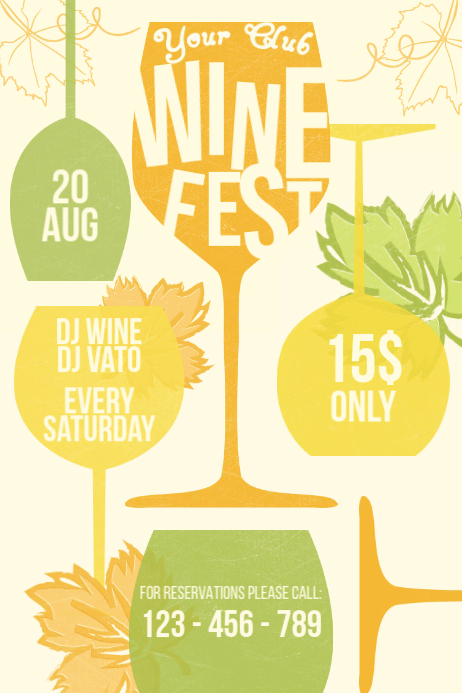 Wine Flyer Template | PosterMyWall