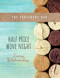 Wing Night Special Flyer Template | PosterMyWall