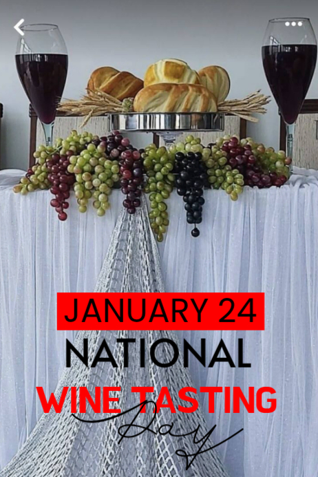 Wine Tasting Day Template | PosterMyWall
