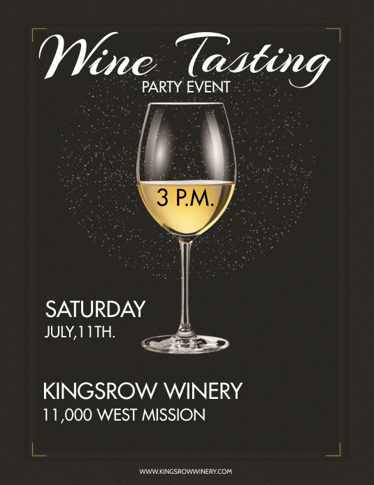 WINE TASTING Template | PosterMyWall