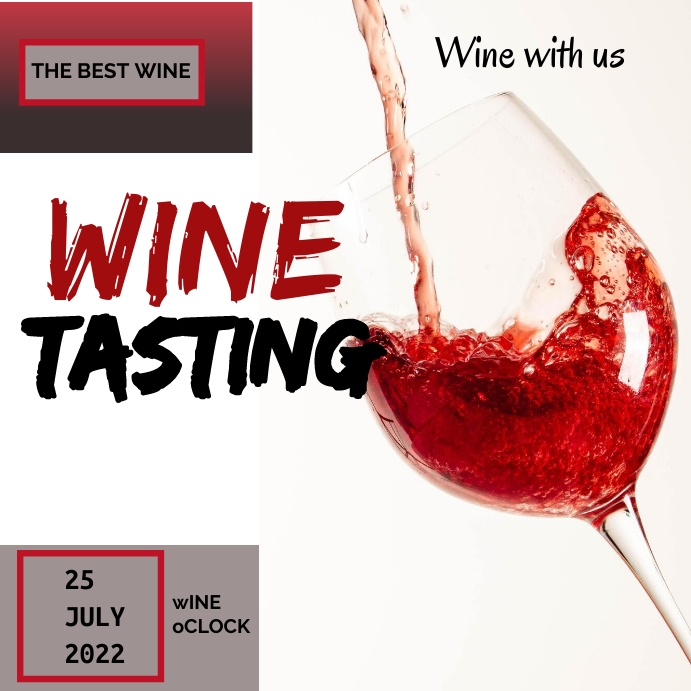 Copy of WINE TASTING | PosterMyWall