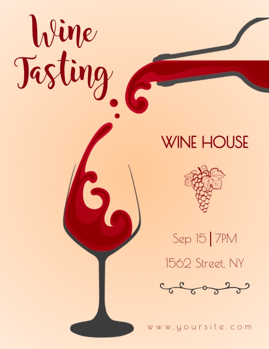 Wine tasting Template | PosterMyWall