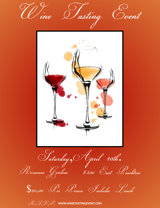 WINE TASTING Template | PosterMyWall