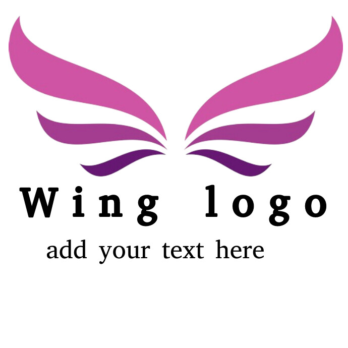 Wing logo Template | PosterMyWall