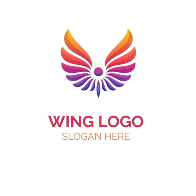 WING LOGO Template | PosterMyWall