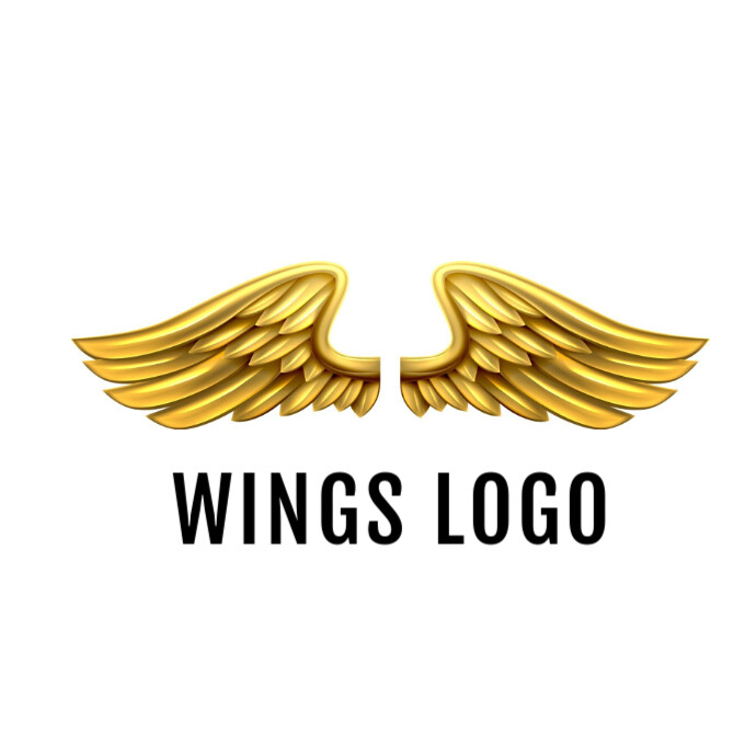Plantilla de Wings-company-business-gold-royal-vector- Logo | PosterMyWall