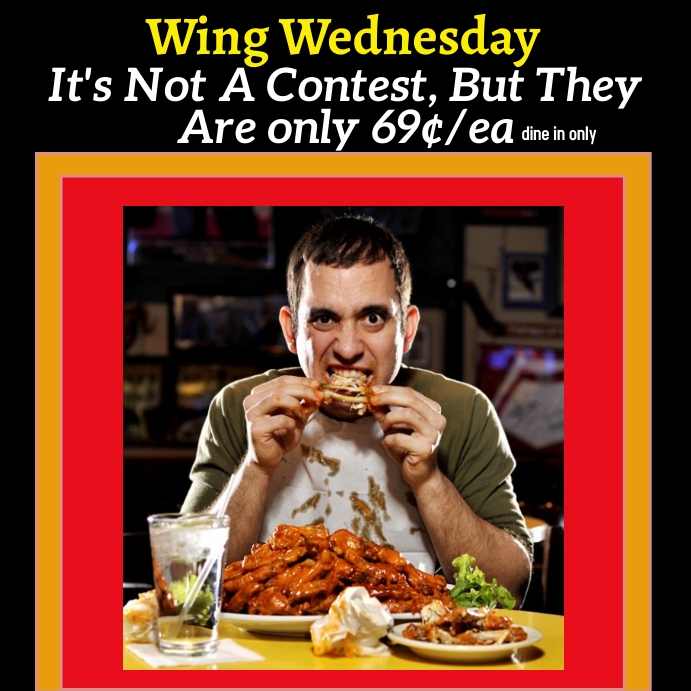 Copy of wings | PosterMyWall