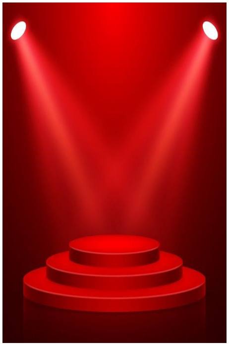 Winner's Podium sport light Template | PosterMyWall