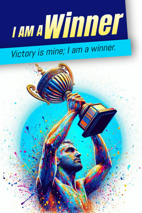 Winner Template | PosterMyWall