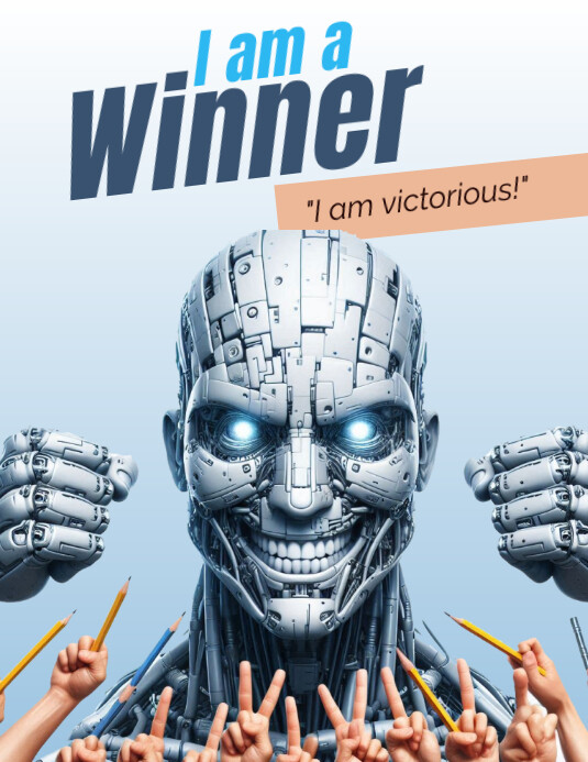 Plantilla de Winner | PosterMyWall